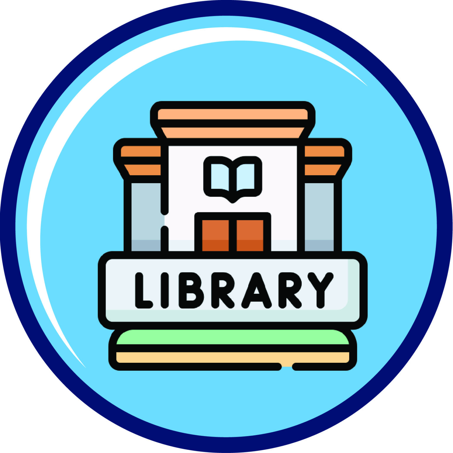 Weaver Library - Great Falls College