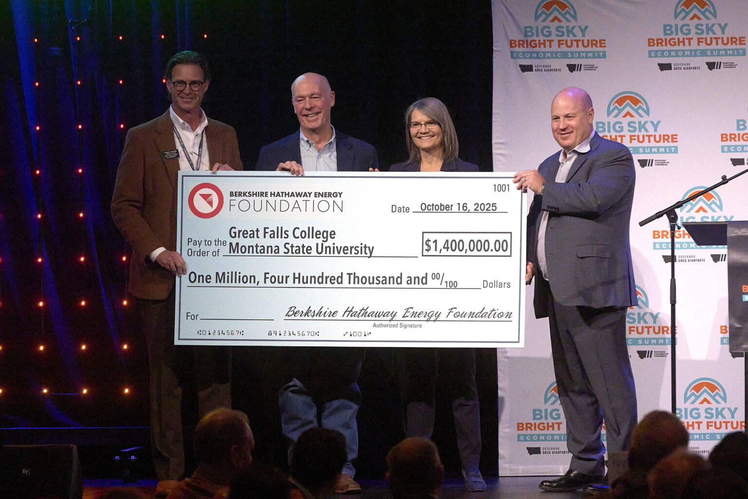 Berkshire Hathaway Energy Foundation gives $1.4 million to launch grid ...