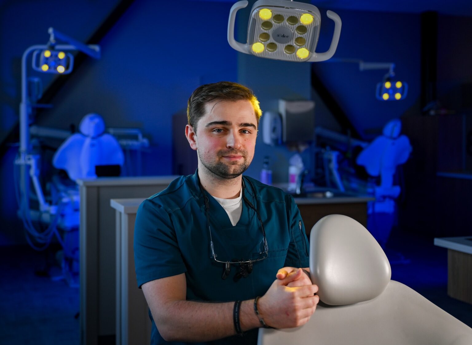 Student Spotlight: Justin Miller, Dental Hygiene, says hard work and ...